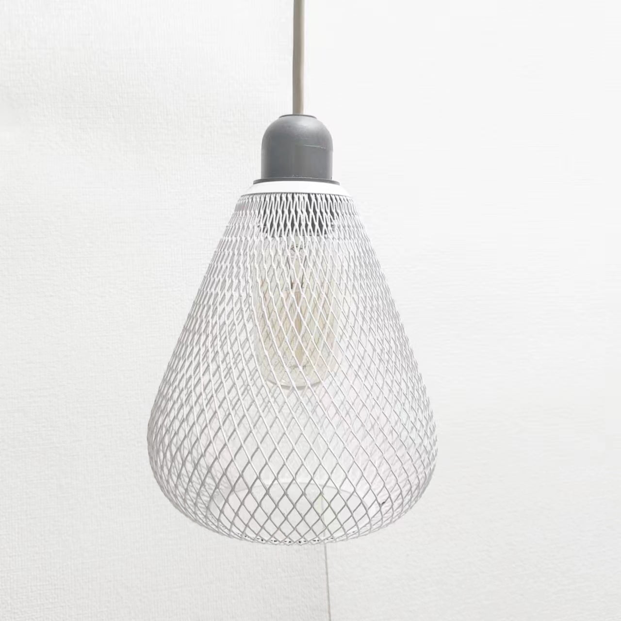 DIAEDGE Metal Light Cage Vintage Metal Mesh Lampshade Lamp Guard for ...