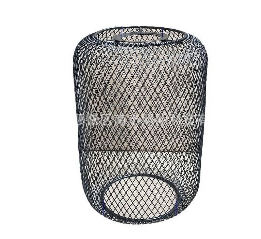 DIAEDGE Metal Mesh Lamp Shade For Light Vintage Lamp Shade For Table ...