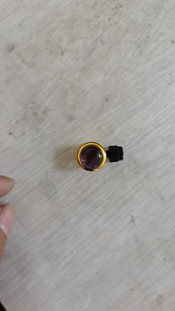 DIAEDGE Metal Tuning Fork Feet Smooth Tuning Fork Feet Repair Tuning ...