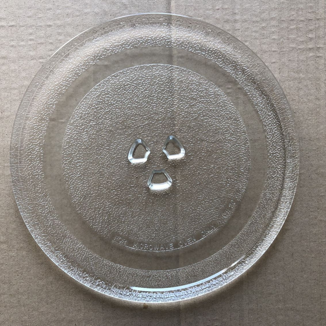 DIAEDGE Microwave Turntable Plate Microwave Oven Turntable Glass ...