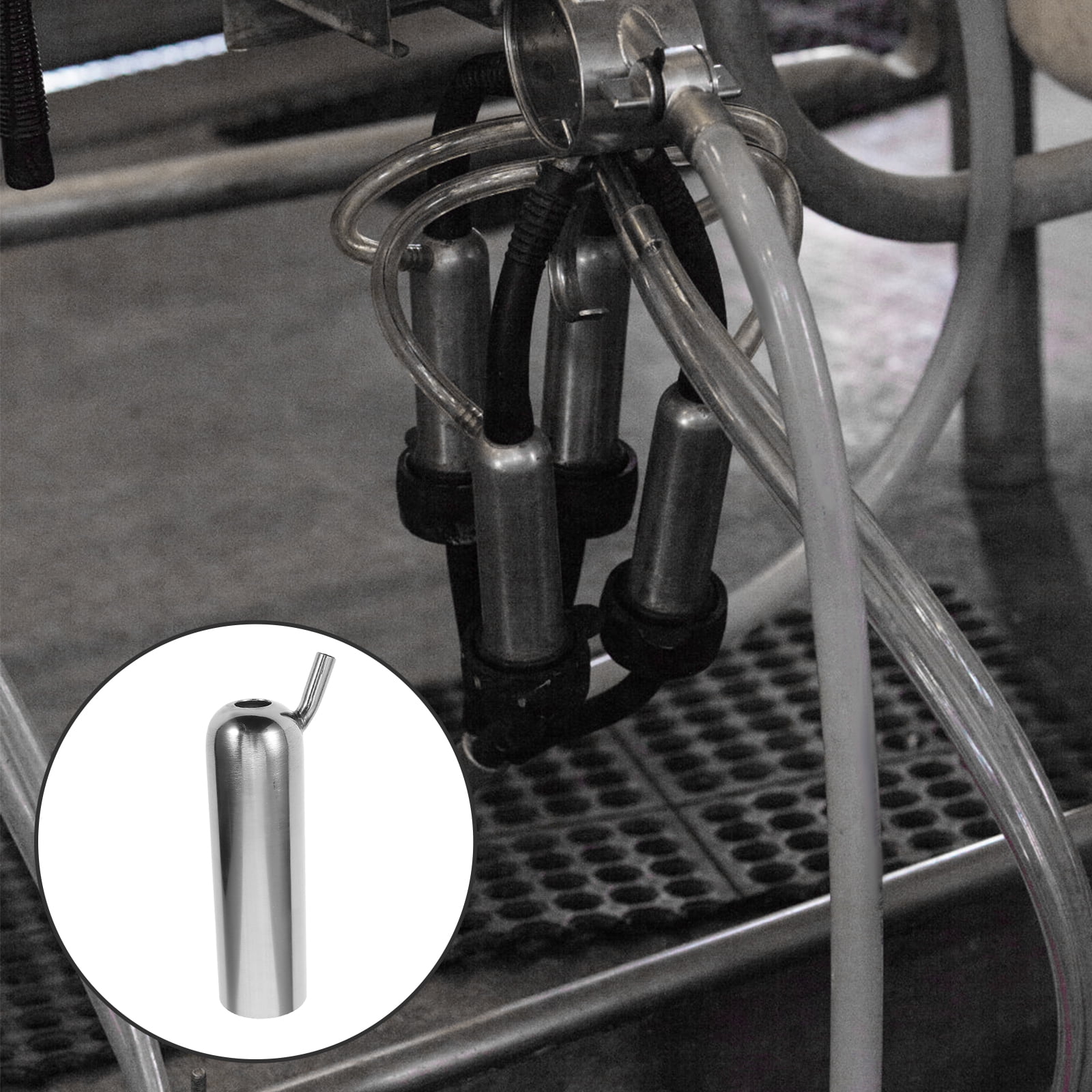 DIAEDGE Milking Liner Cup Stable Milking Liner Cup Milking Accessory ...