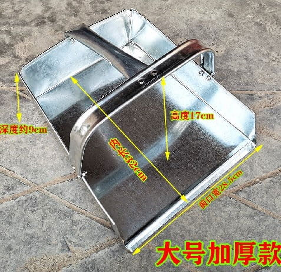 DIAEDGE Mini Tabletop Dustpan Heavy Duty Dustpan Desktop Dustbin Small ...