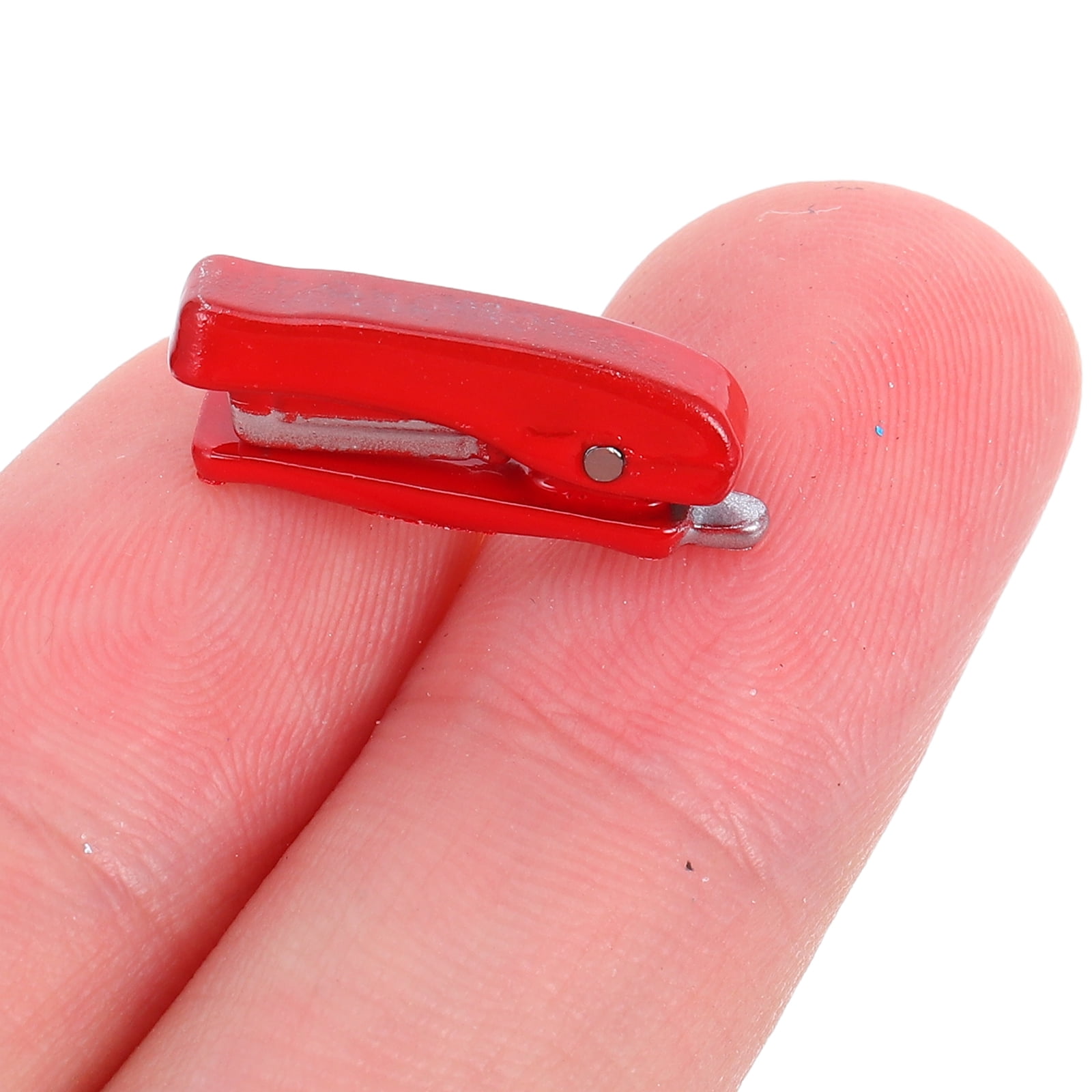 Miniature Stapler Doll House Layout Ornament Doll House Mini Stapler ...