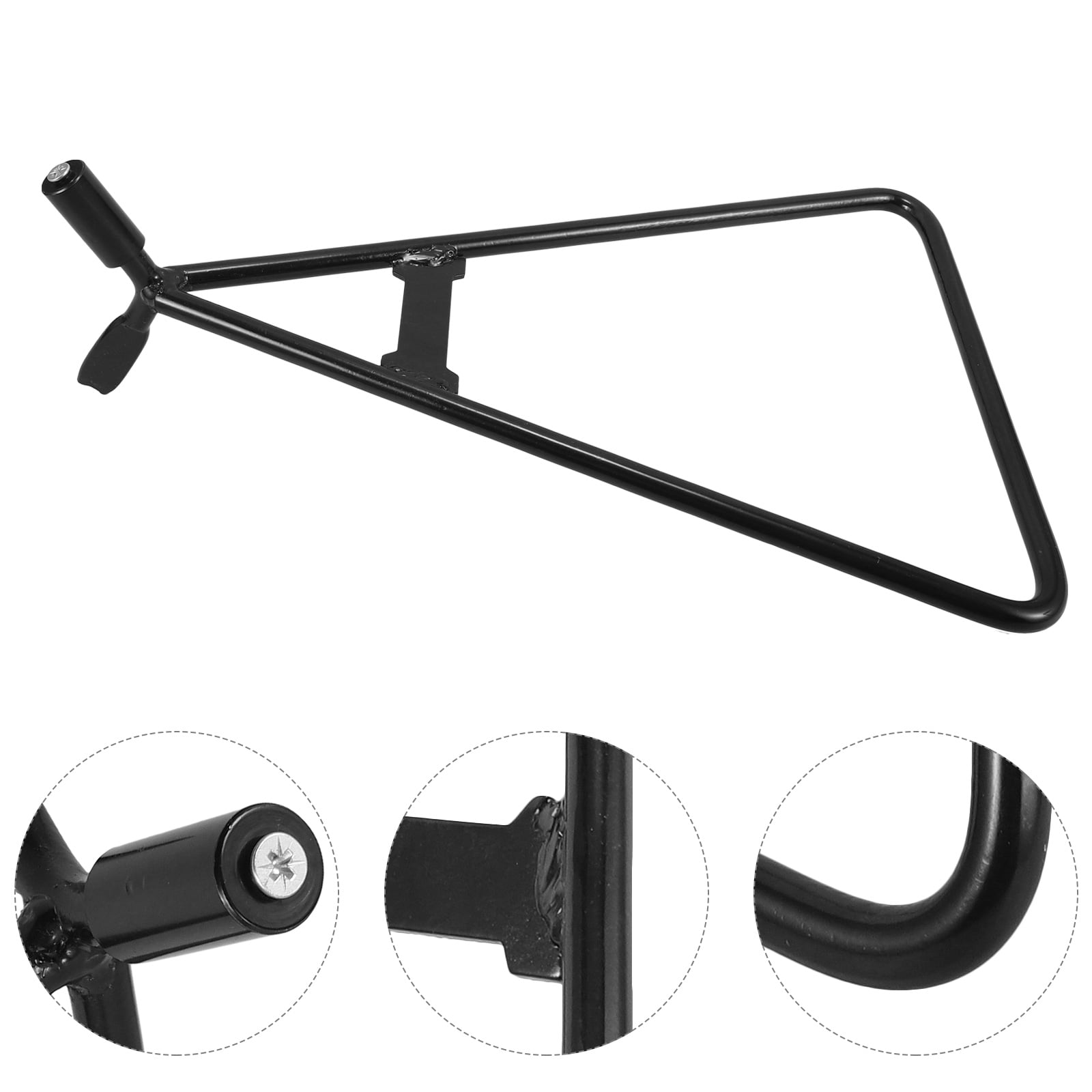 DIAEDGE Motorcycle Kickstand Motorcycle Triangle Side Stand Replacement ...