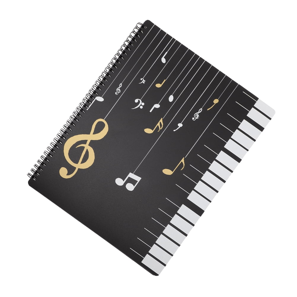 DIAEDGE Music Sheet File Folder A4 Music Folder Music Score Binder ...