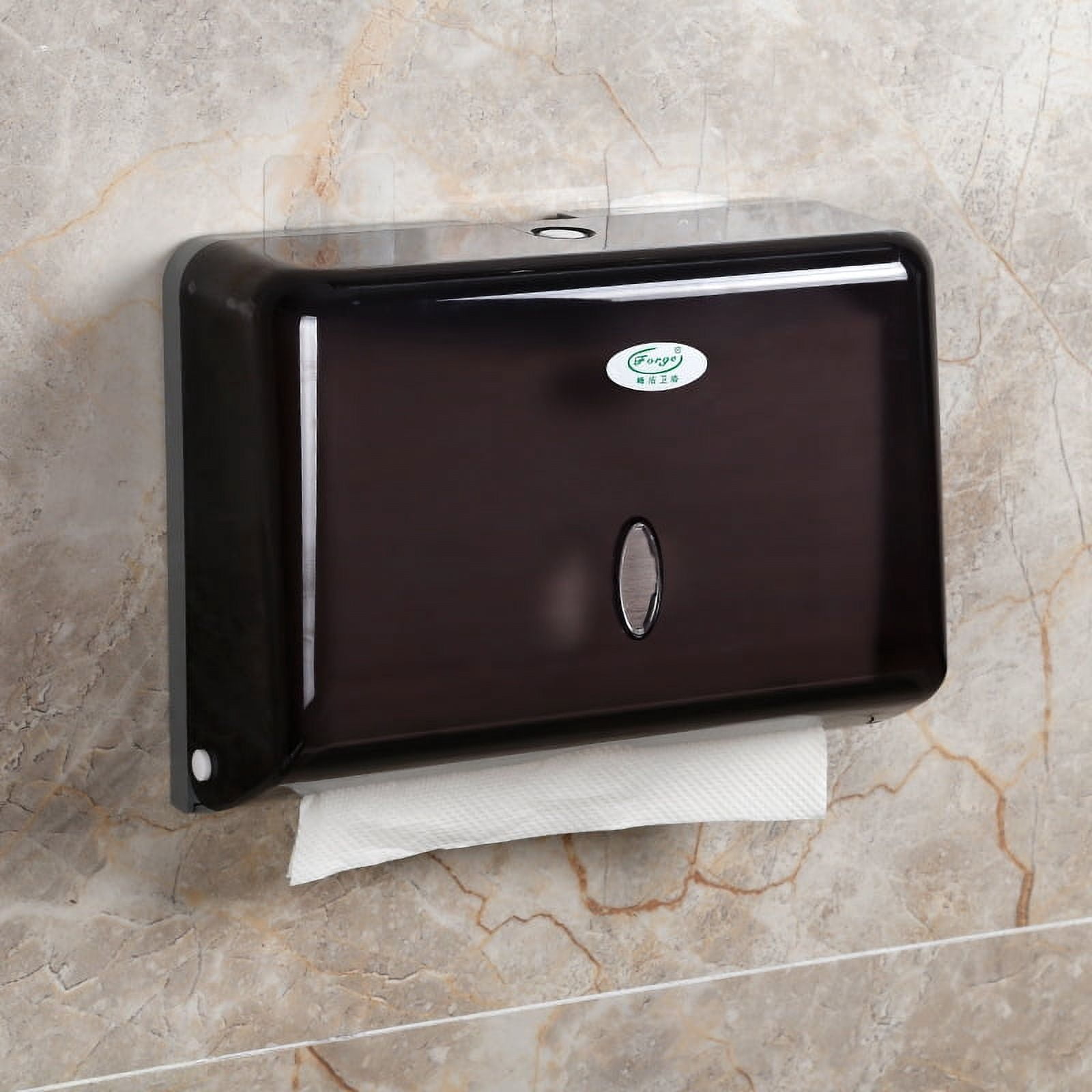 No Drilling Paper Tissue Box Wall mounting Tissue Container Toilet ...