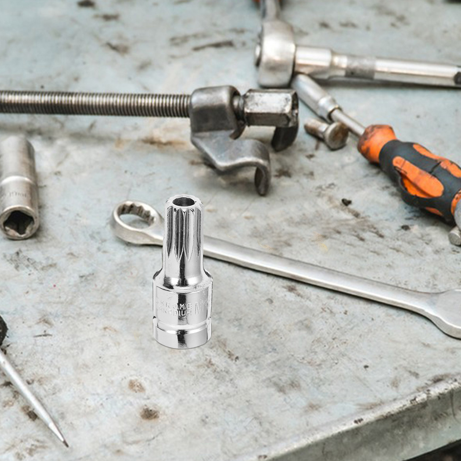 DIAEDGE Oil Drain Plug Socket Oil Drain Screw Removal Tool Spreader ...