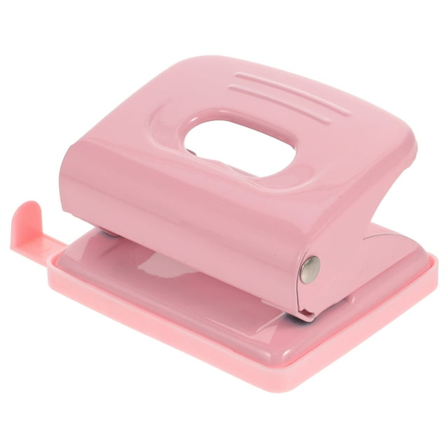 DIAEDGE Paper Hole Puncher Plastic Paper Hole Punch Hole Punching ...
