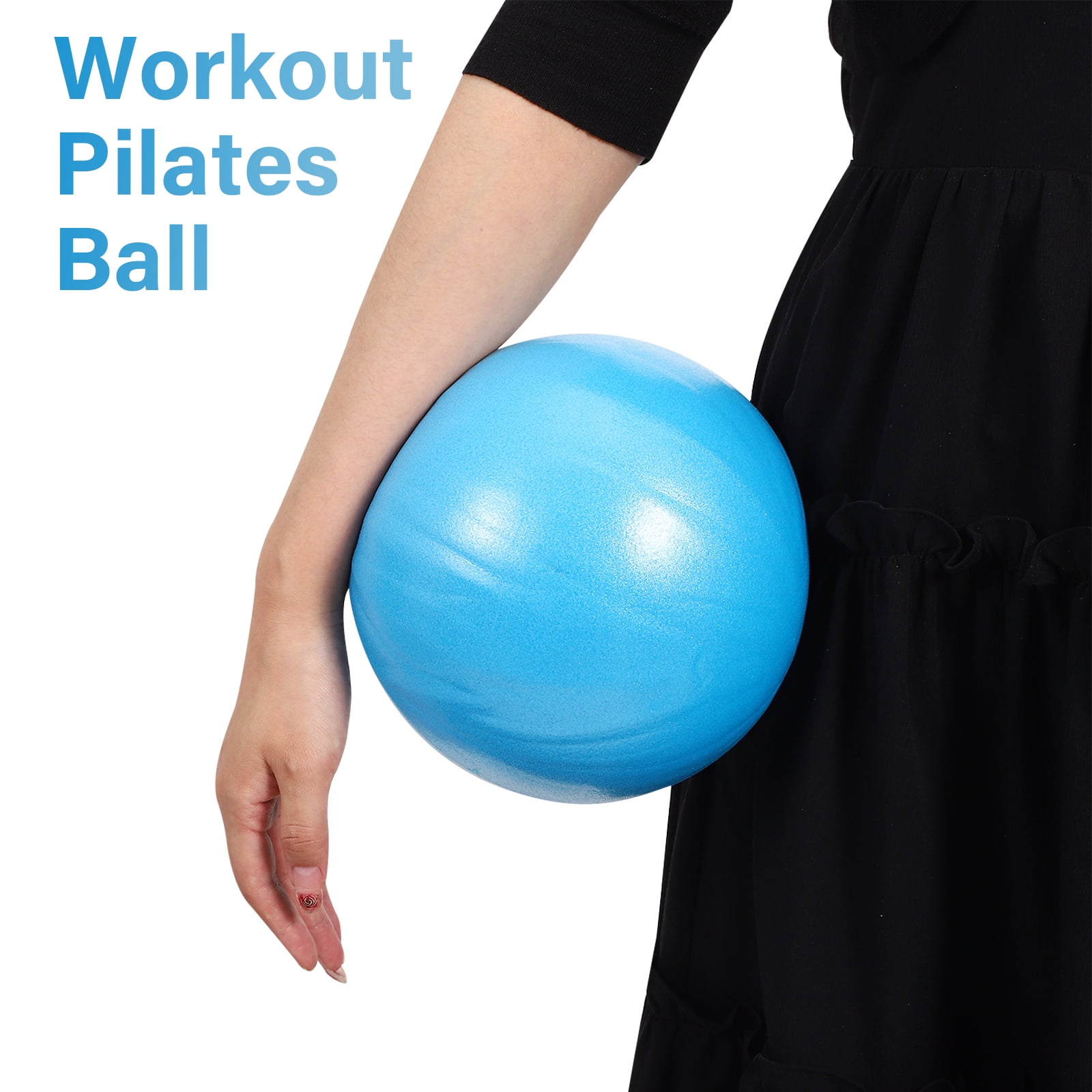 DIAEDGE Pilates Ball Small Exercise Ball Yoga Ball Fitness Ball Gym ...