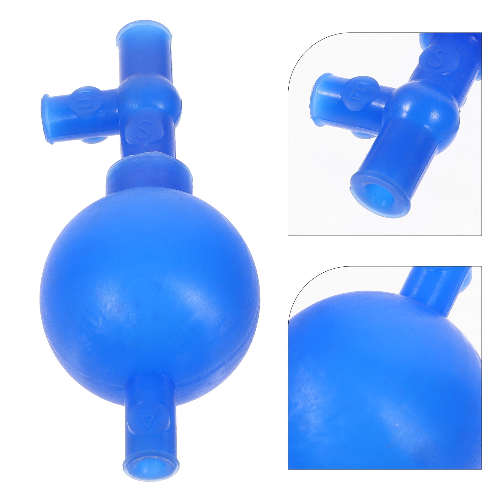 DIAEDGE Pipette Filler Bulb Three Valves Pipette Filler Pipetting Ball ...