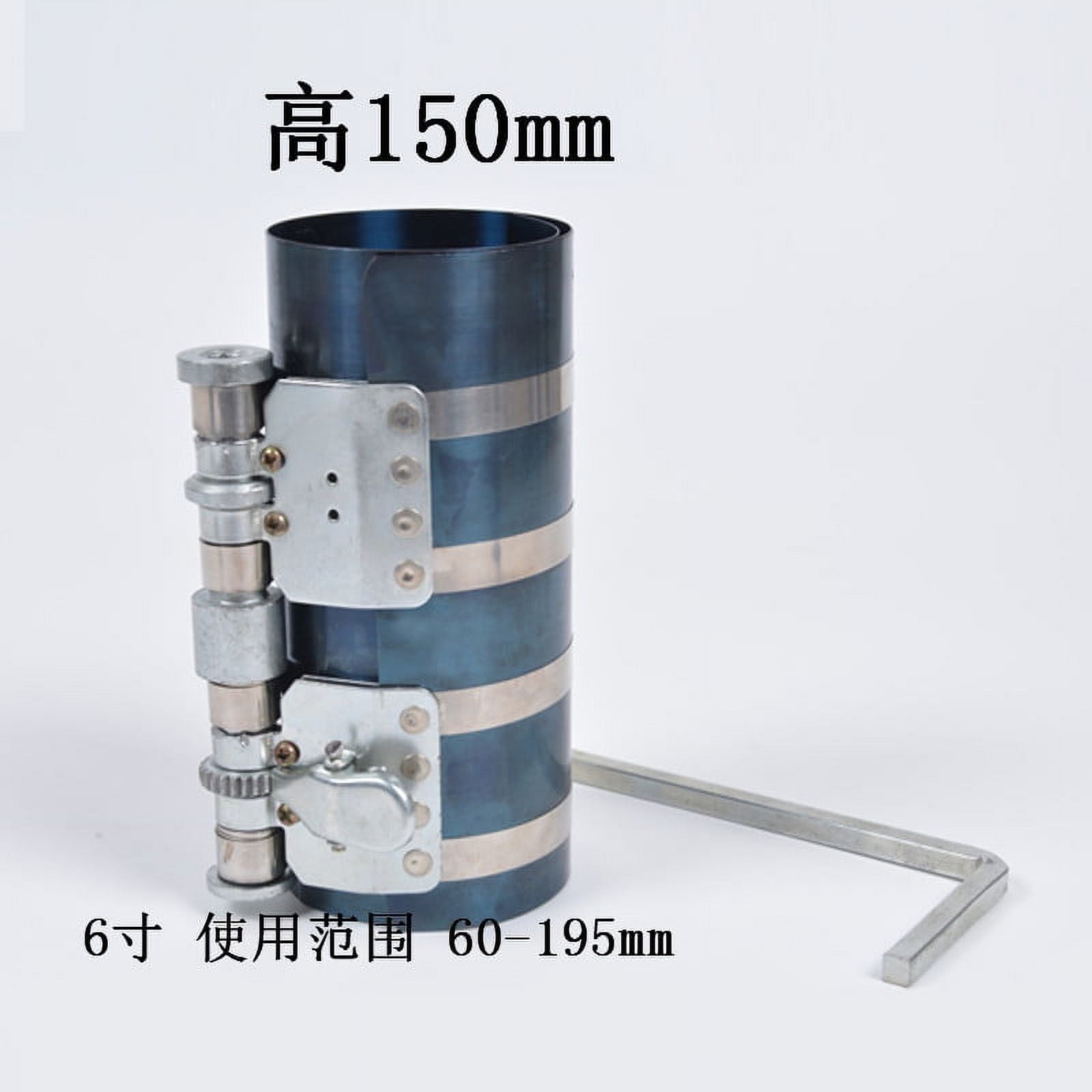 DIAEDGE Piston Ring Compressor Tool For Car Engine 6 inch Easy ...