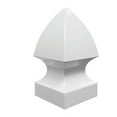 DIAEDGE Plastic Fence Post Cap Fence Cover Fence Post Cover Square Post ...