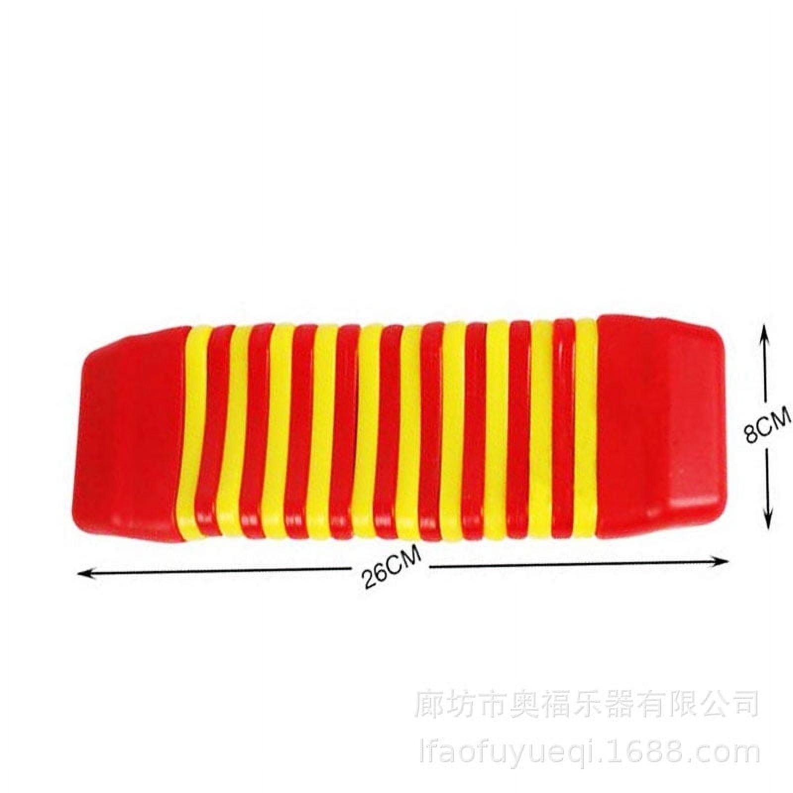 DIAEDGE Plastic Kokiriko Kuaiban Clapper Percussion Instrument Finger ...