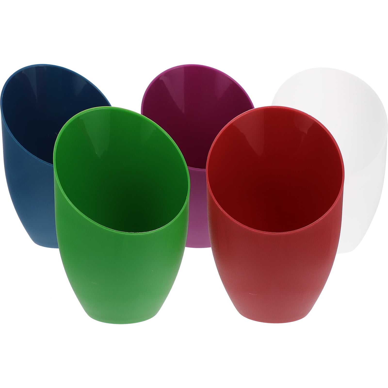 Small Horseshoe Plastic Lamp Shade Replacement for Desk Lamp, Solid ...