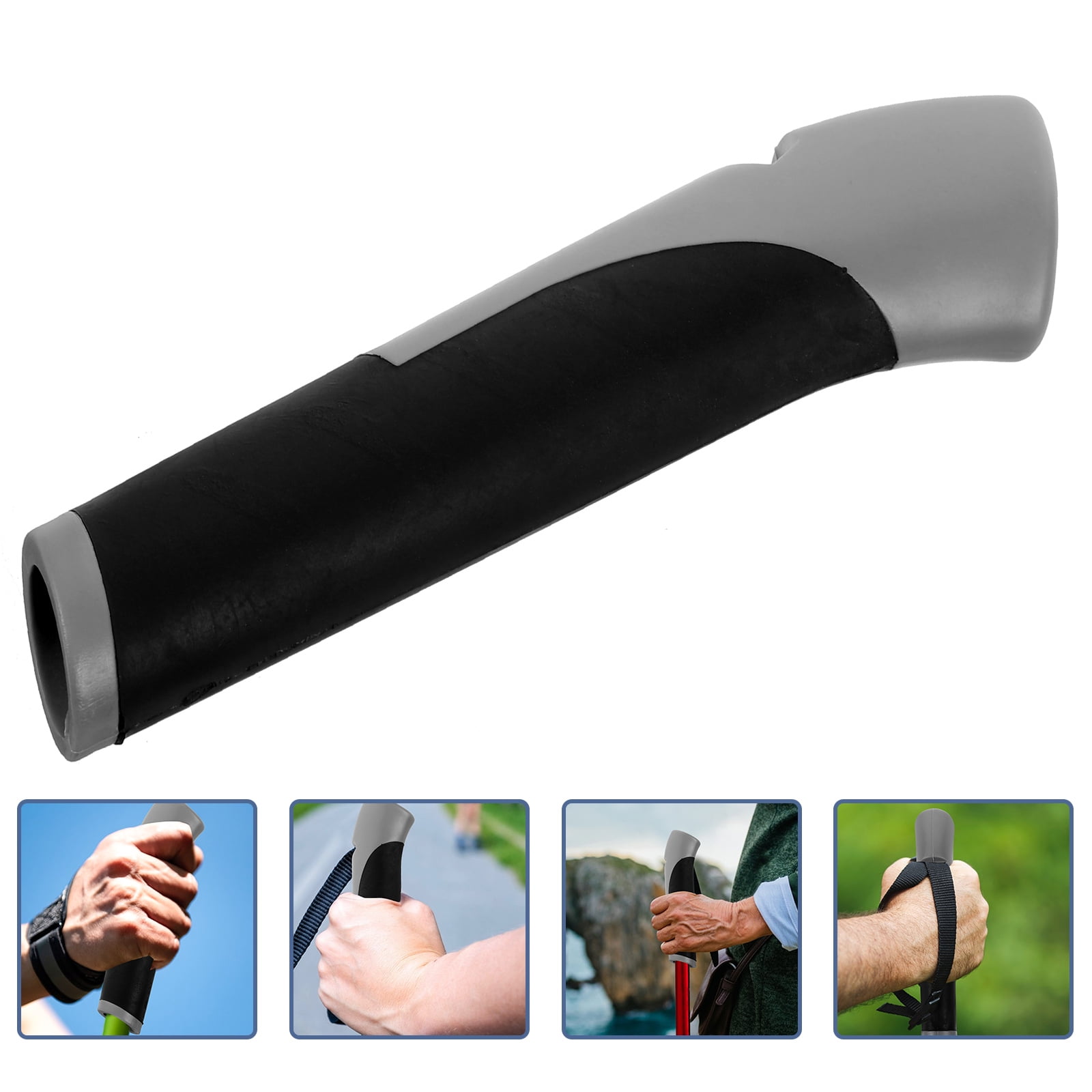 DIAEDGE Plastic Trekking Pole Handle Outdoor Hiking Pole Grip ...