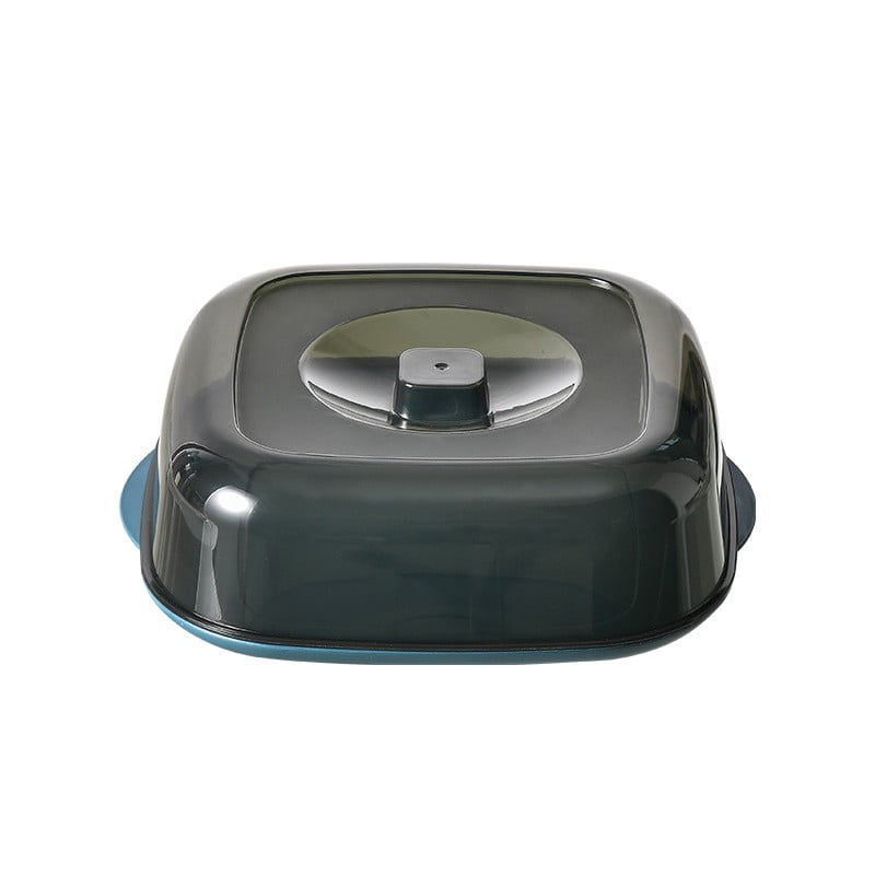 DIAEDGE Plate Covers Splatter Covers Plate Bowl Splatter Cover Serving Dish Cover Plate Splatter ...