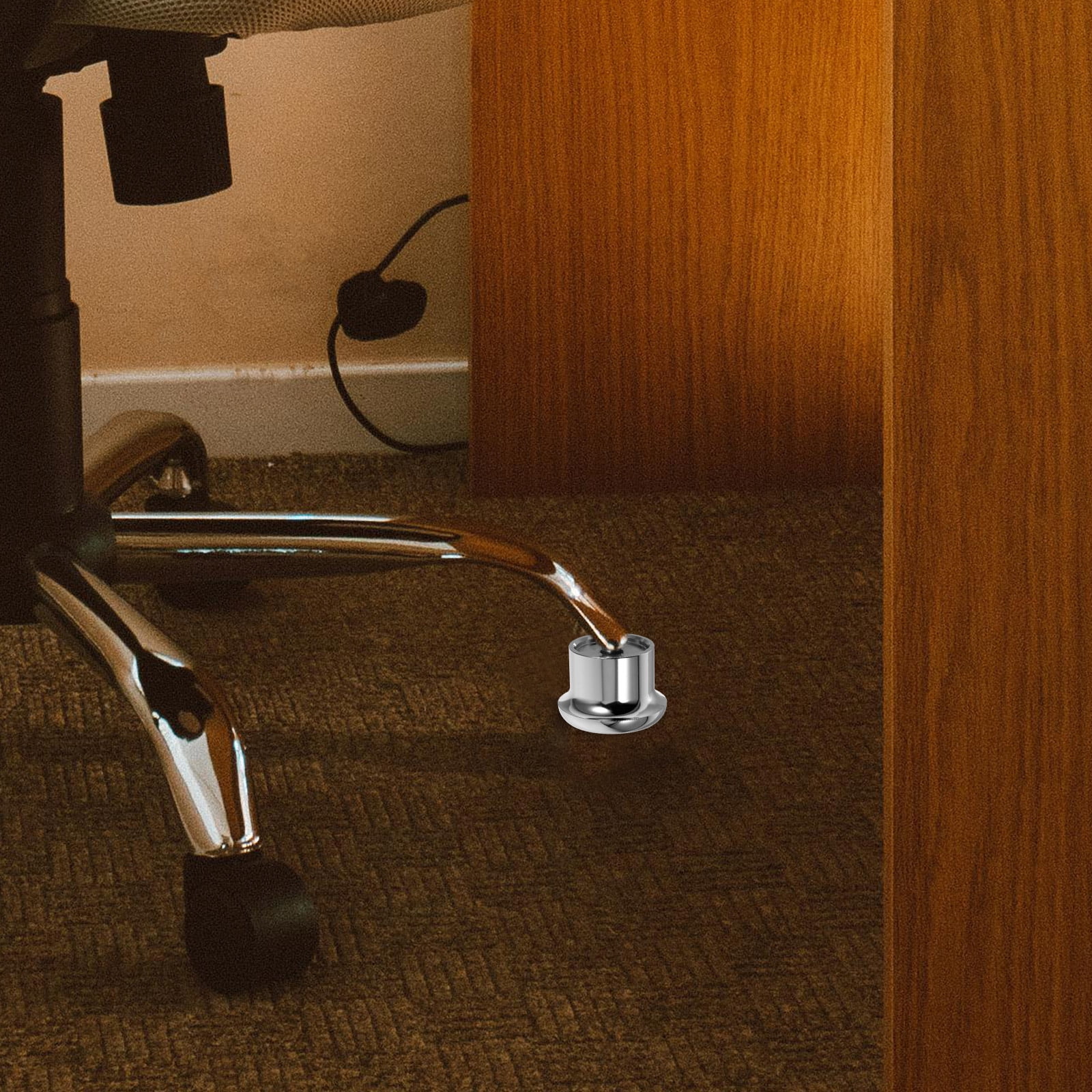 DIAEDGE Plug-In Wheels Caster Chair Caster Wear-resist Fixed Feet Chair ...