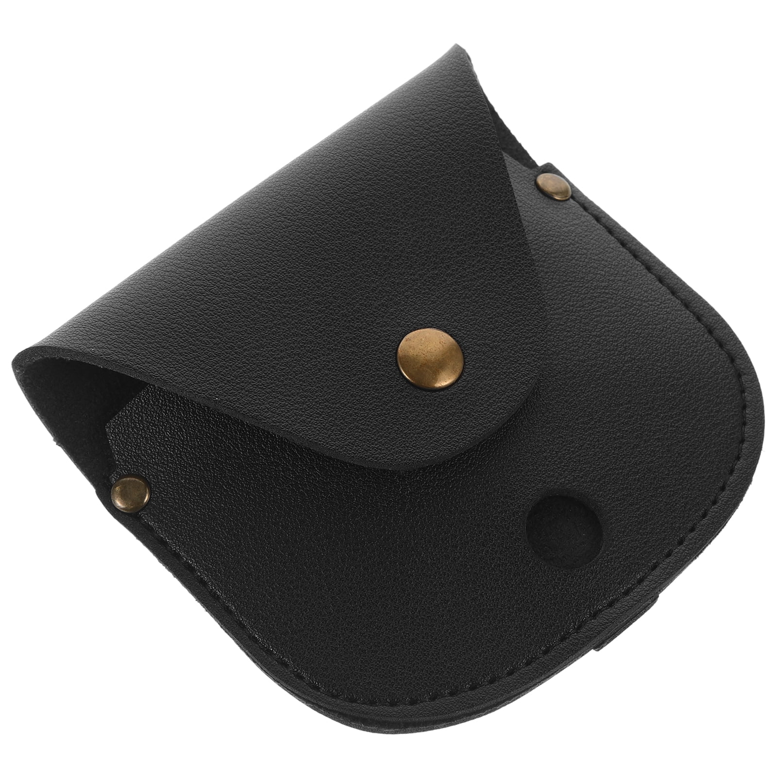 DIAEDGE Pocket Watch Pouch with Chain Watch Container Pocket Watch Case ...