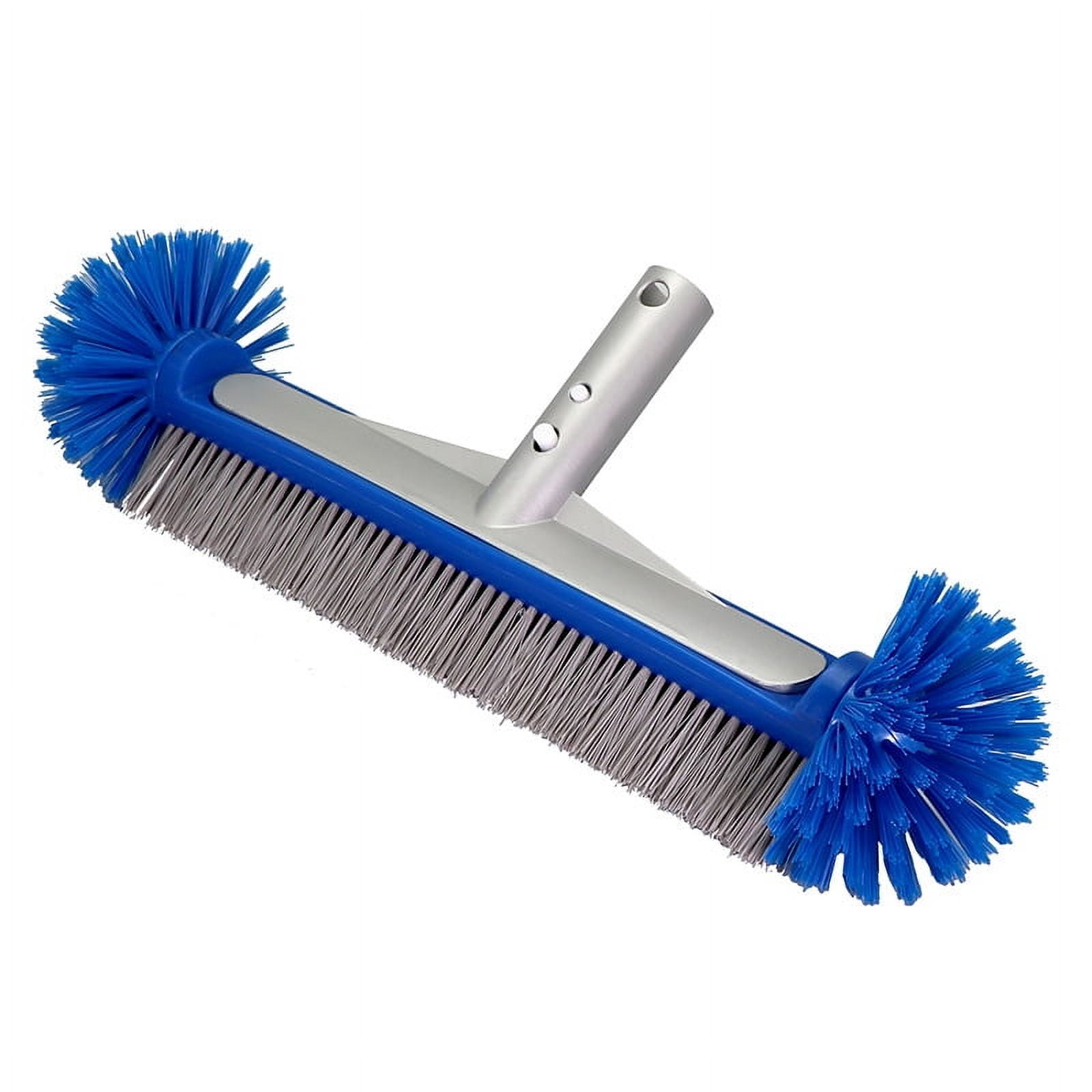 DIAEDGE Pool Brush For Cleaning Pool Walls Heavy Duty Inground Above ...