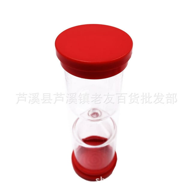 DIAEDGE Portable Sand Timer DIY Sand Clock Hourglass Timer Easy To DIY ...