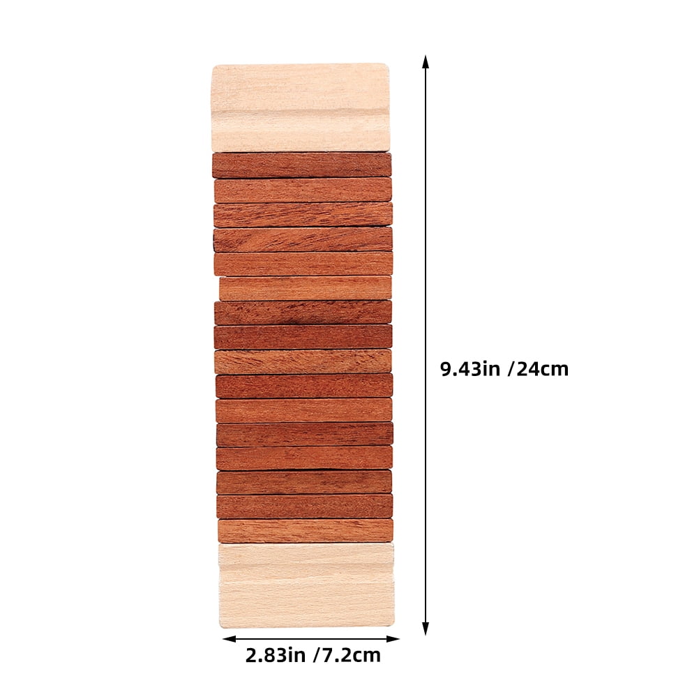 DIAEDGE Portable Wooden Percussion Instrument Knocking Music Toy ...