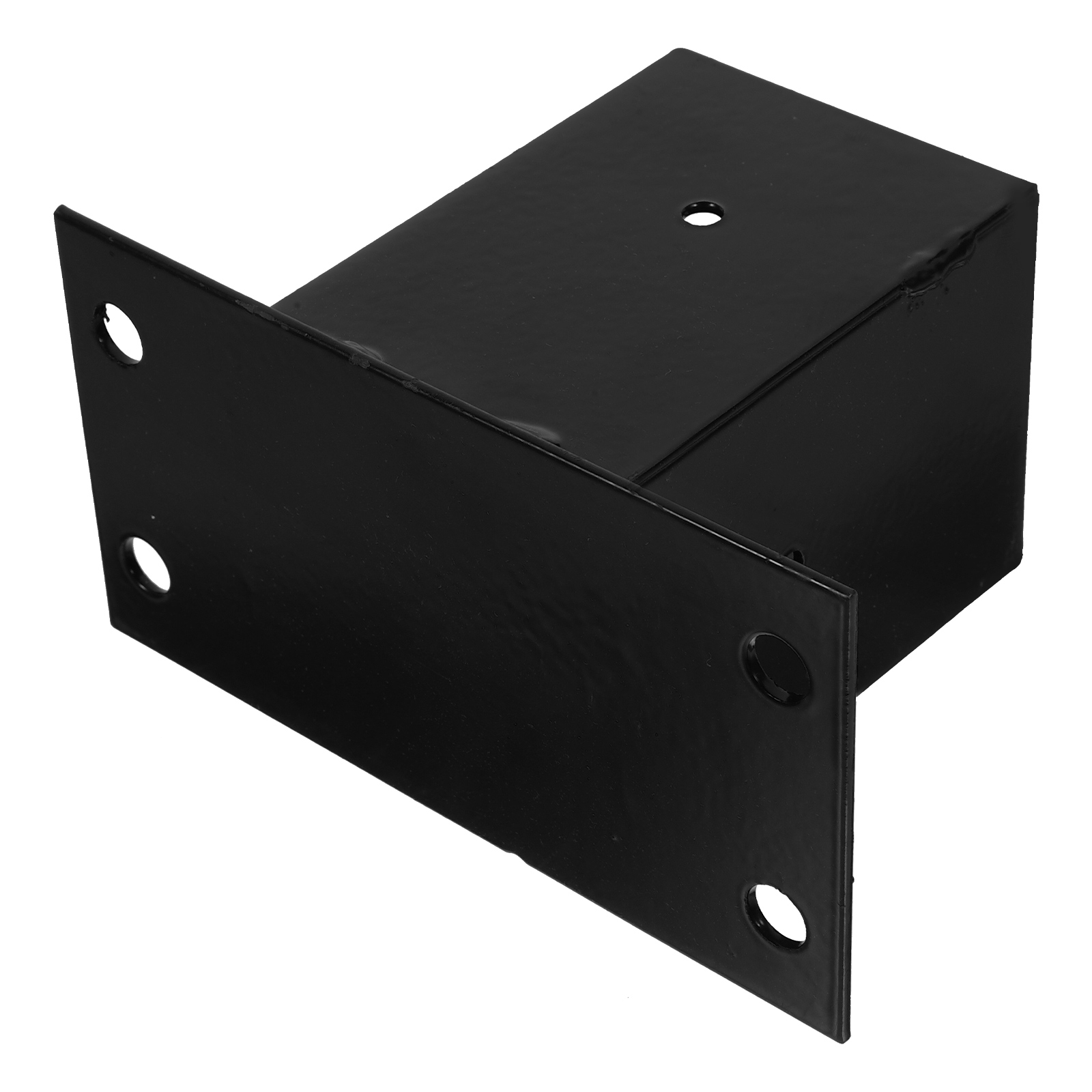 Post Protector Deck Fence Post Support Base Metal Deck Base Heavy Duty ...