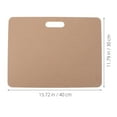 DIAEDGE Pottery Making Mat Epoxy Curing Pad Density Board Mat For Clay ...
