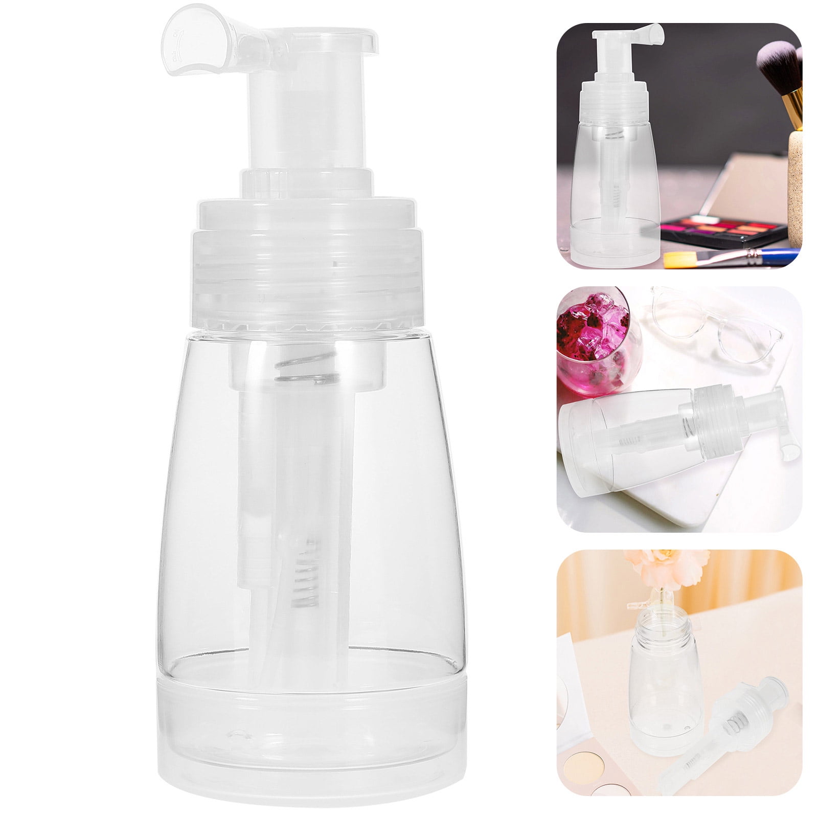 DIAEDGE Powder Spray Bottle Barber Spray Bottle for Hair Empty Portable ...