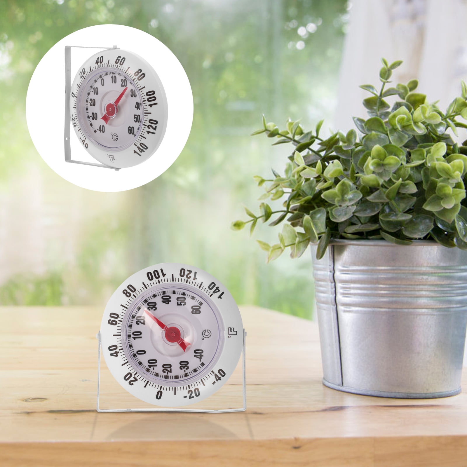 DIAEDGE Practical Thermometer Indoor Temperature Gauge Indoor ...