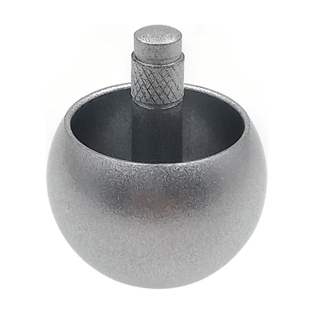 DIAEDGE Precision Metal Mushroom Spinning Top Toy Automatic Gyroscope ...