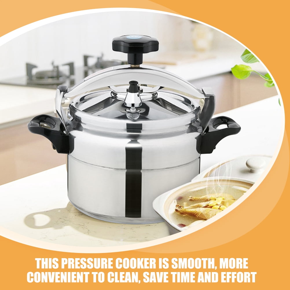 RENACLIPY High Capacity Aluminum Pressure Cooker Non-Stick Pot Easy to ...