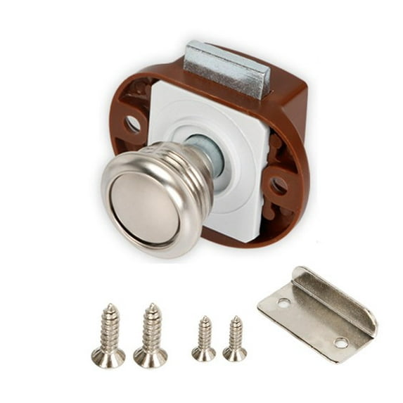 SOPOTUTU Push Button Opening for Cabinets Zinc Alloy 1Pcs 2.0X1.97X1 ...