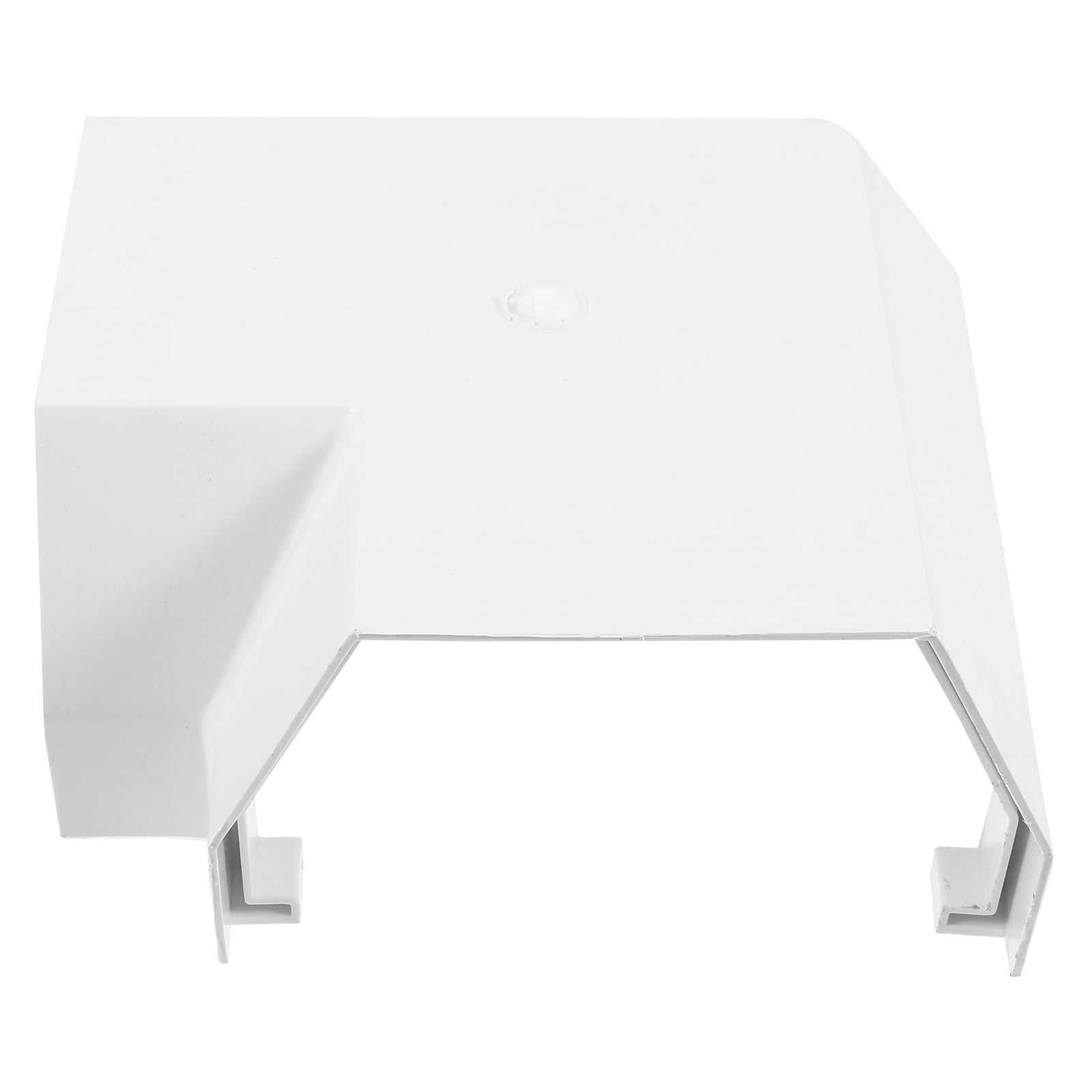 HEMOTON White PVC Downspout Gutter Adapter for Home with Wide Mouth ...