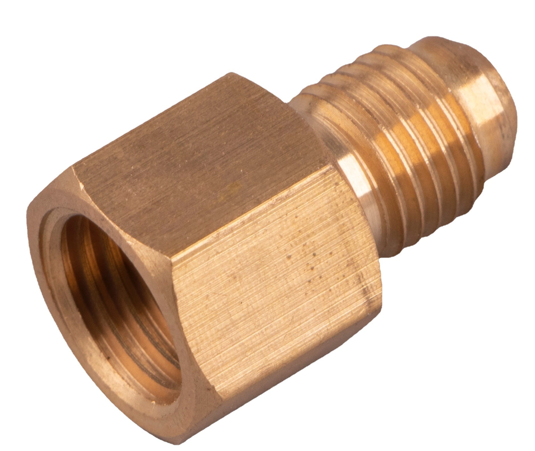 DIAEDGE Refrigerant Tank Adapter Copper Adapter Fitting Small ...