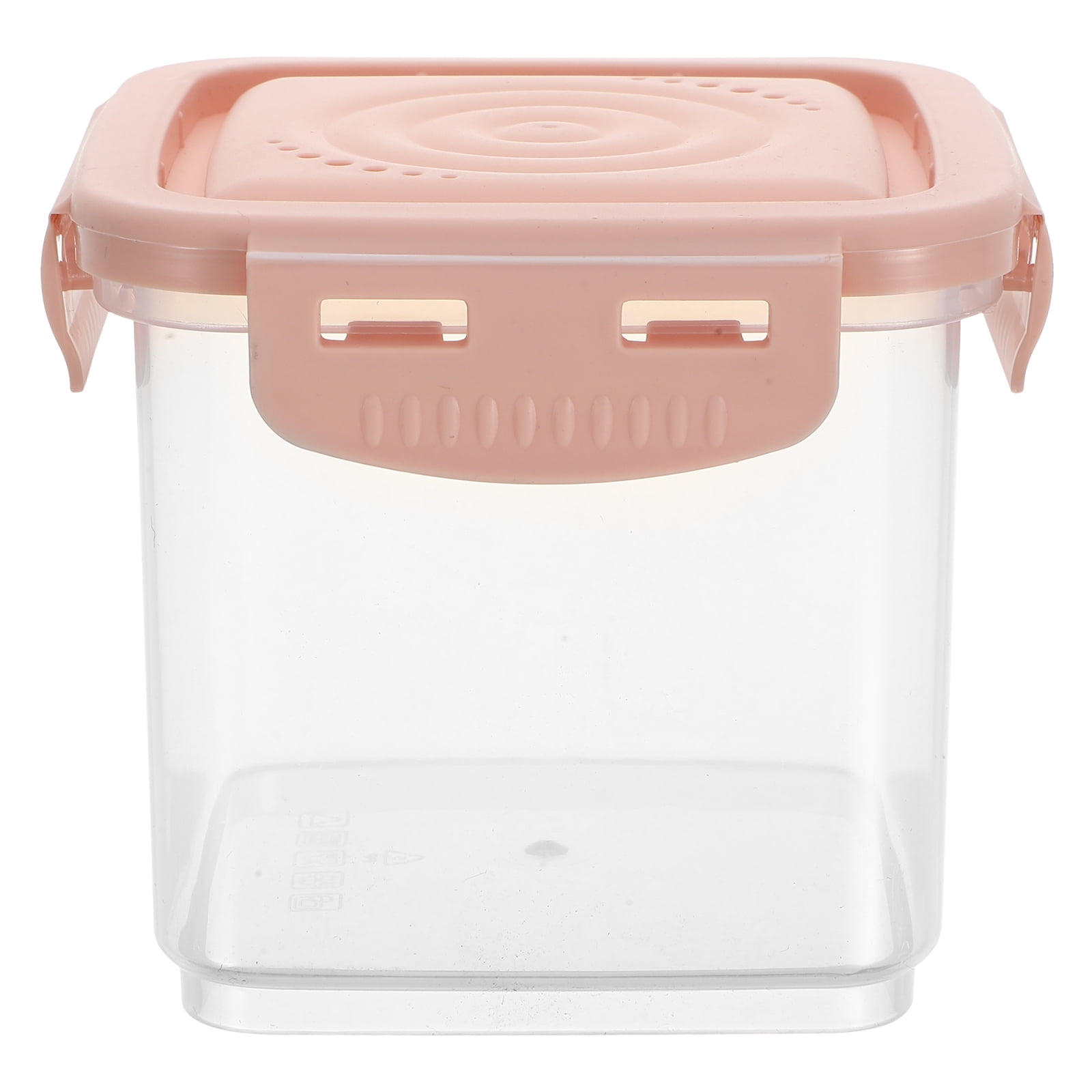 DIAEDGE Reusable Yogurt Storage Box Airtight Bread Box Cereals Beans ...