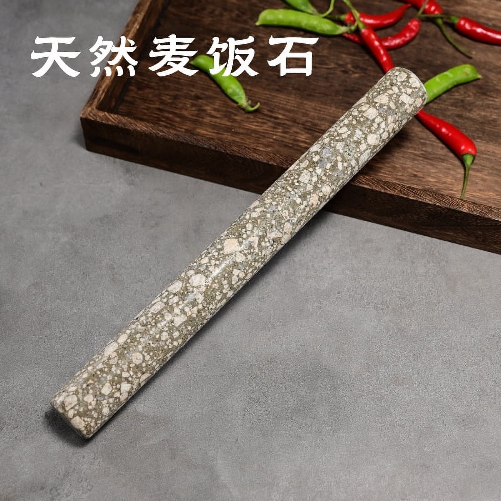 DIAEDGE Rolling Pin Baking Medical Stone Rolling Pin Pizza Roller ...