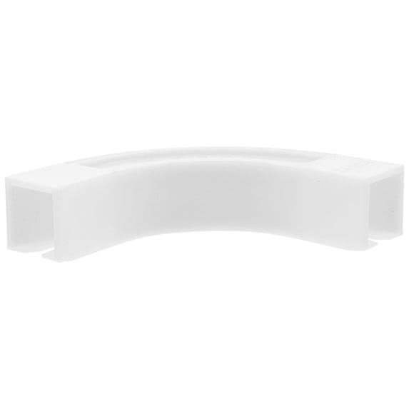 HEMOTON Curtain Track Connector for Home Use Plastic White Adds Style ...