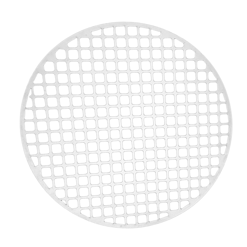 Diaedge Round Grill Mesh Reusable Grill Grate Multi Function Mesh Net Practical Grill Mesh