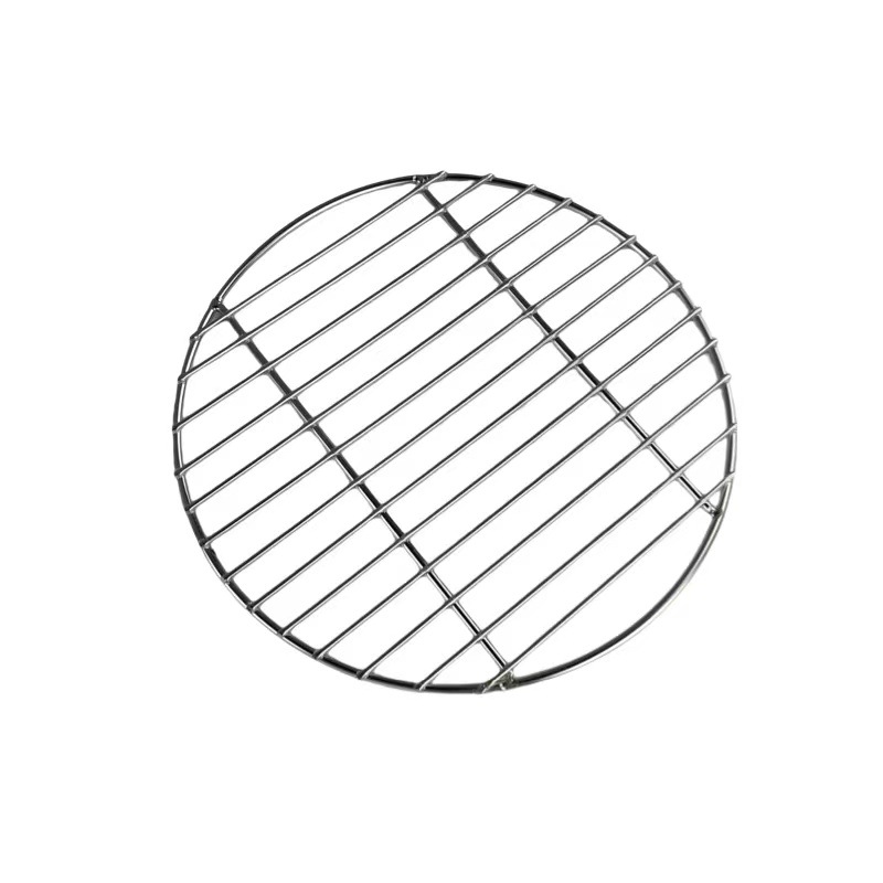 Round Grill Mesh Reusable Grill Grate Multi-function Net Grate ...