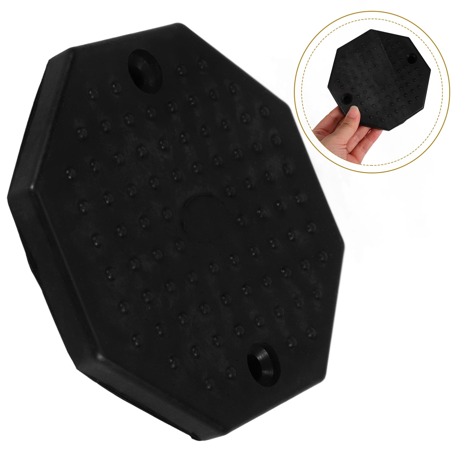 DIAEDGE Rubber Lifting Pad Lifting Platform Jack Pad Floor Jack Pad ...