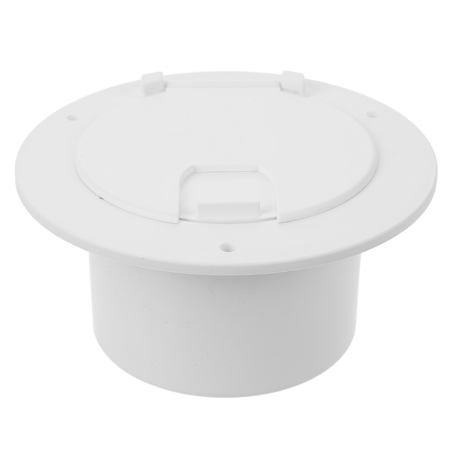 DIAEDGE Rv Power Cord Hatch Round Trailer Power Cord Cable Cover Power ...