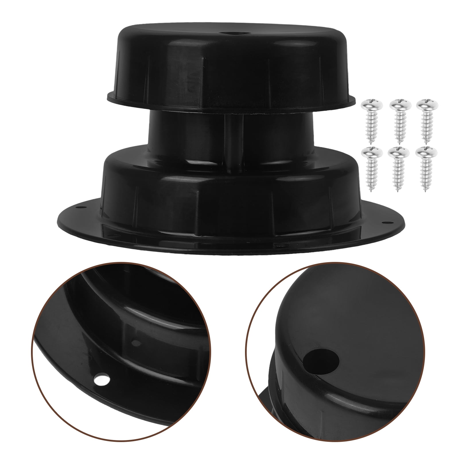 DIAEDGE Rv Vent Cap Rv Roof Vent Cover Sewer Vent Cover Cap Replacement ...