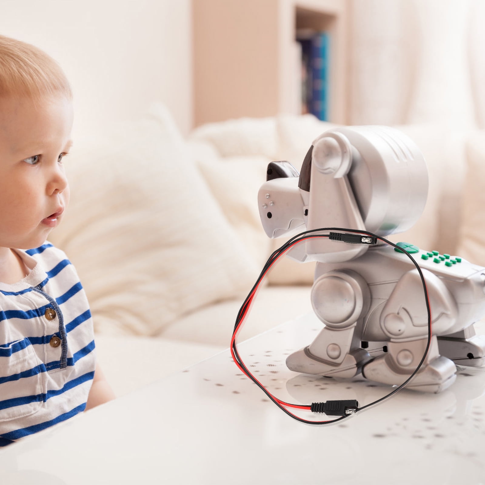 Sae Extension Cable Sae Connector Sae Automotive Extension Cable 2-pin ...