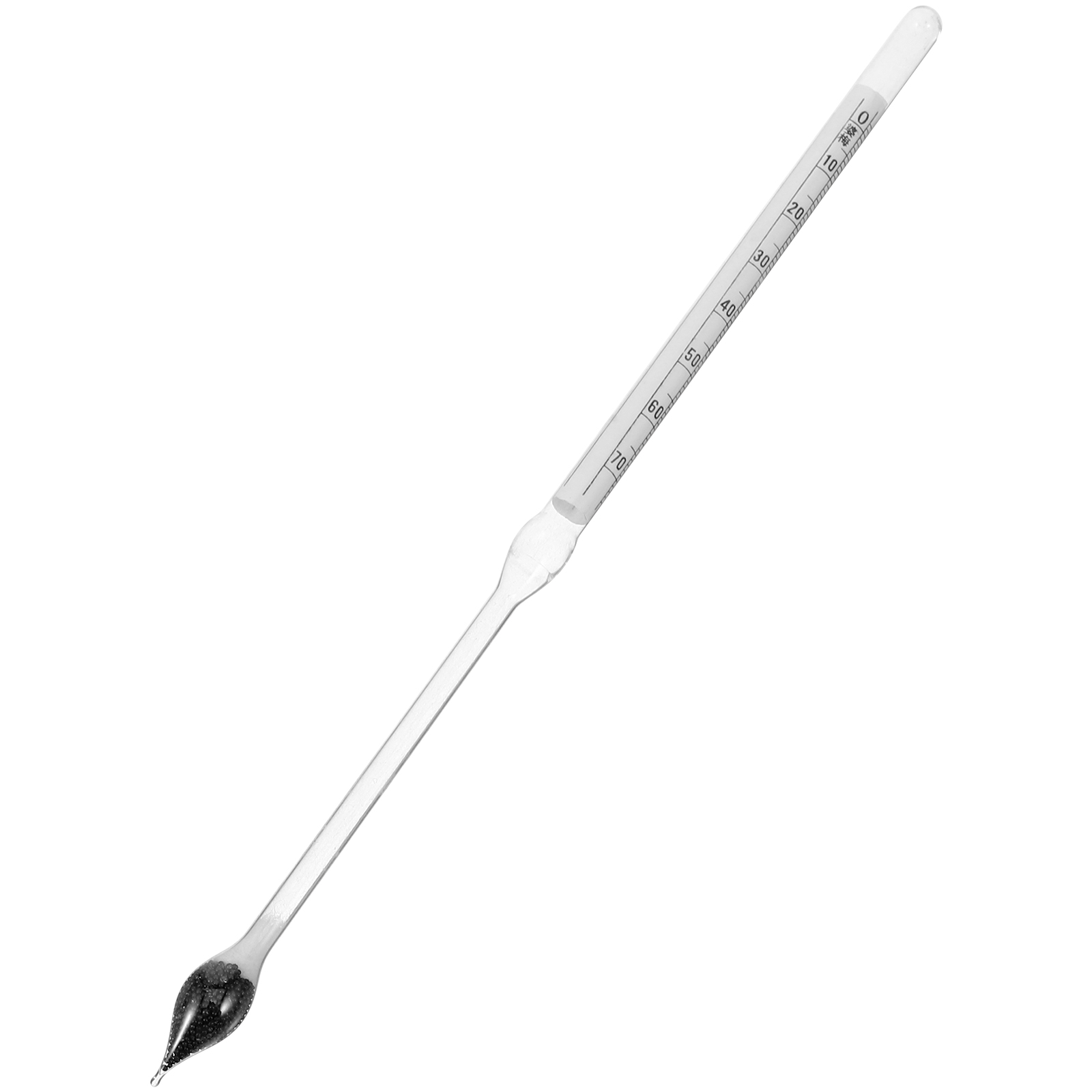 DIAEDGE Salt Scale Hydrometer Salt Content Meter Handheld Salinometer ...