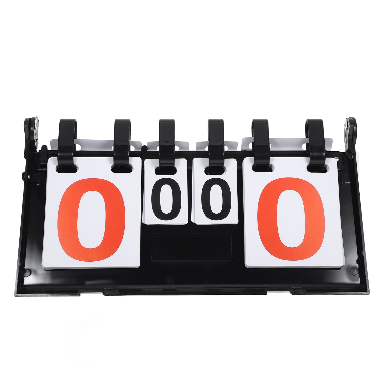 DIAEDGE Score Counter Board Flipping Scorekeeper Basketball Scoreboard ...