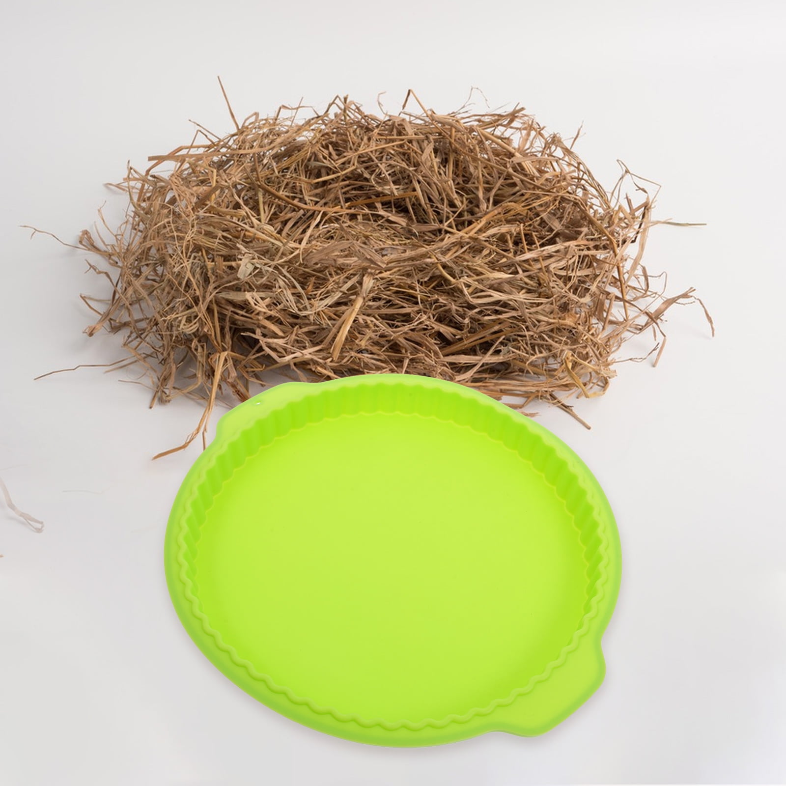 HEMOTON Silicone Chicken Coop Mat for Green Nesting Box Pads Egg ...