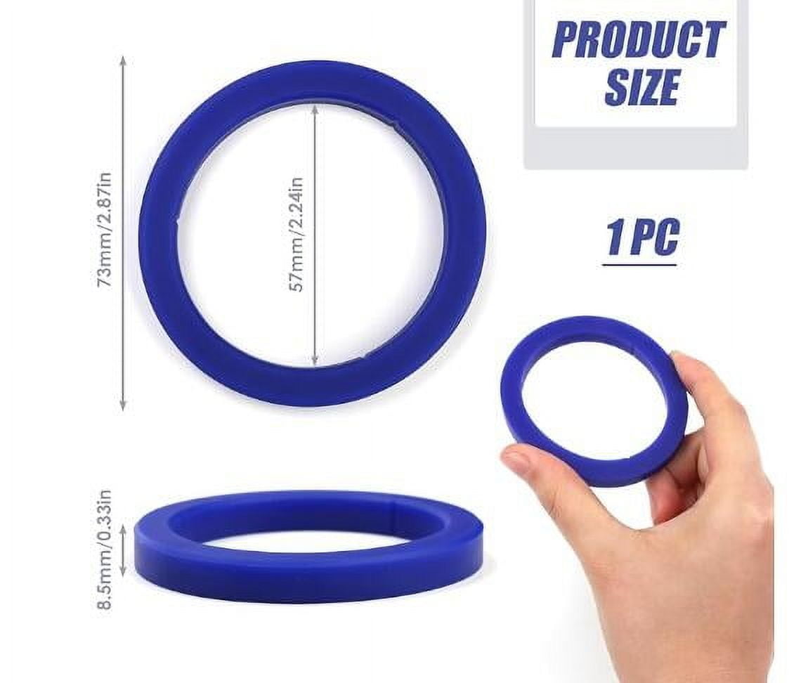 DIAEDGE Silicone Group Gasket Coffee Machine Parts Replacement Seal ...