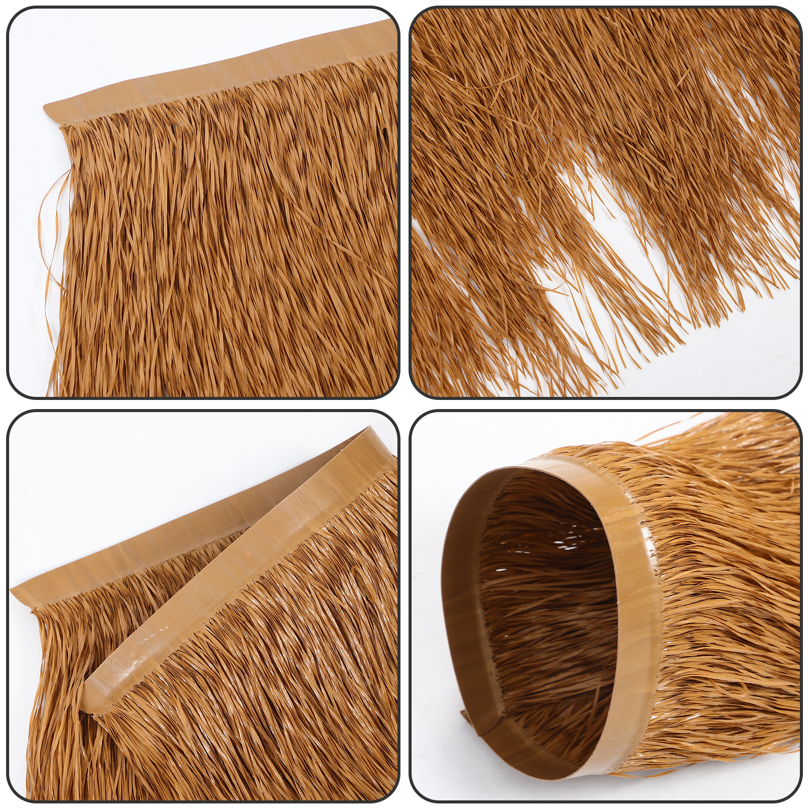 DIAEDGE Simulated Thatch Straw Roof Thatch Garden Yard Simulation ...