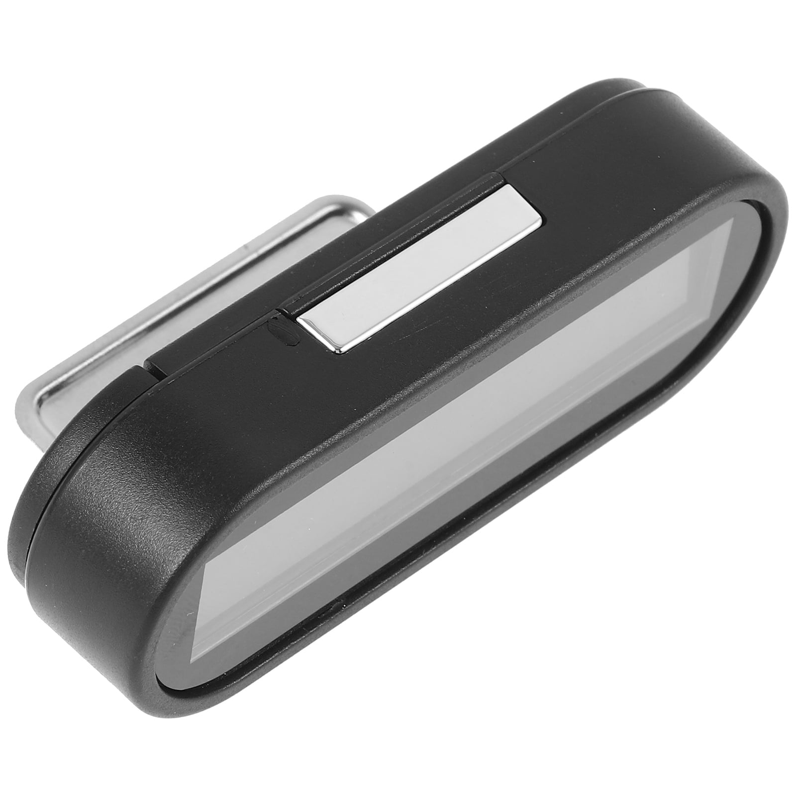 DIAEDGE Small Digital Clock Car Clock Temperature Display Electronic ...