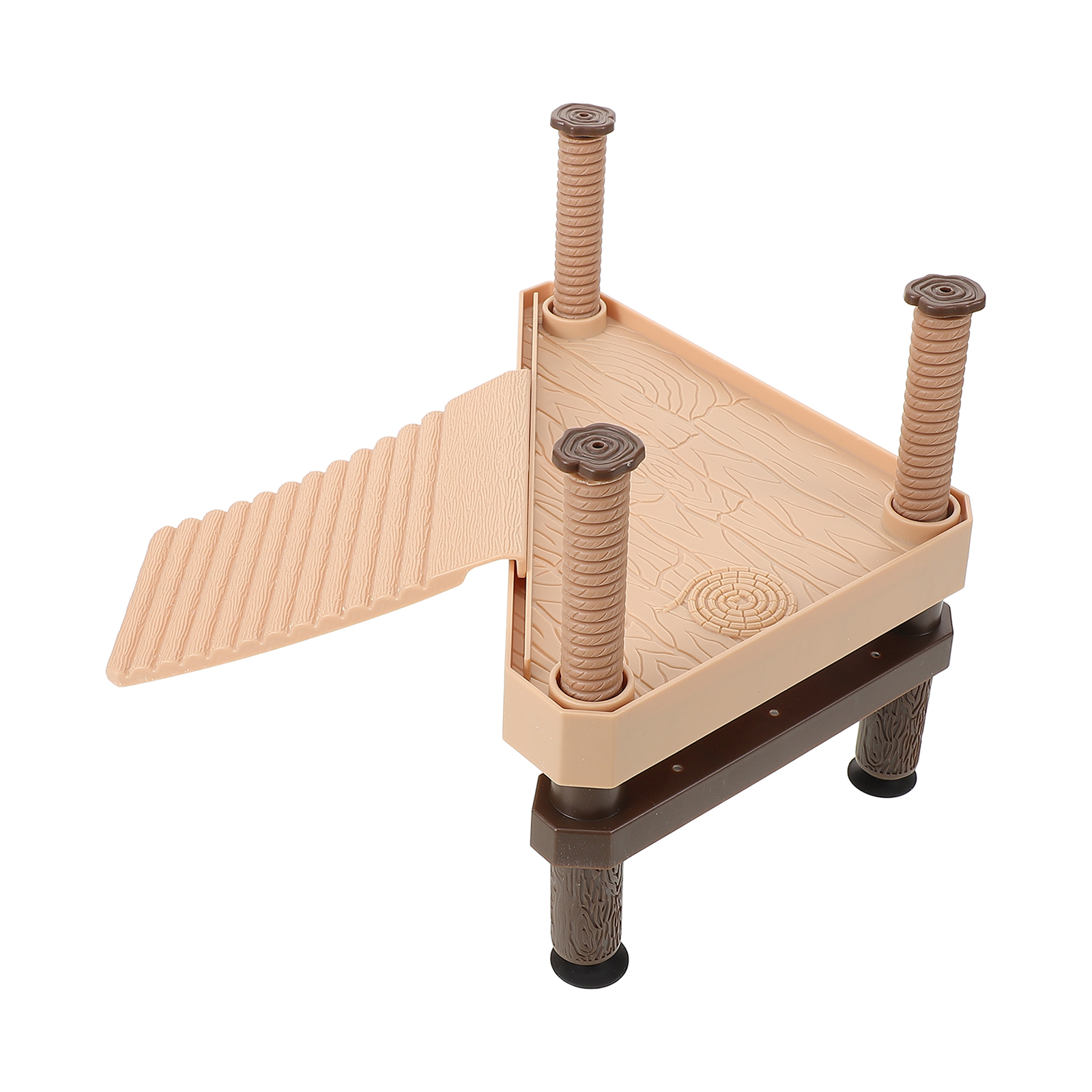 DIAEDGE Small Turtle Pier Floating Basking Platform Floating Turtle ...